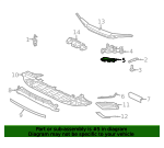 2019-2020 Volvo Spacer - Driver's Side (LH) 31663161 | TascaParts.com