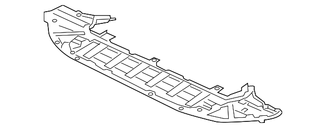 32227198 - Air Deflector - 2019-2021 Volvo | Volvo OEM Parts Direct