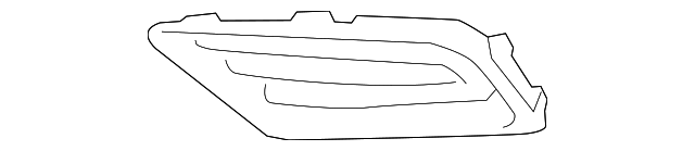 31455641 - Lamp Bezel - 2019-2021 Volvo | Volvo OEM Parts Direct