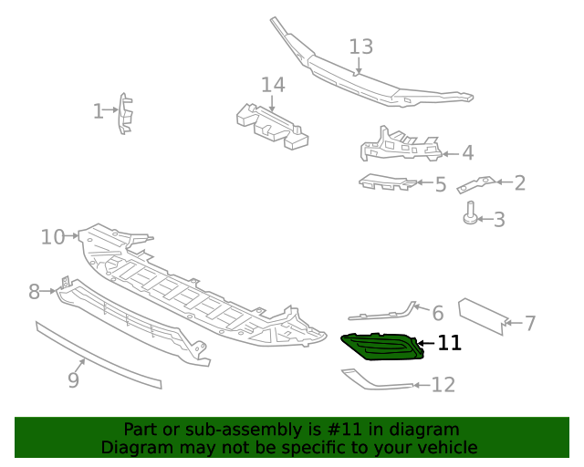 31455641 - Lamp Bezel - 2019-2021 Volvo | Volvo OEM Parts Direct