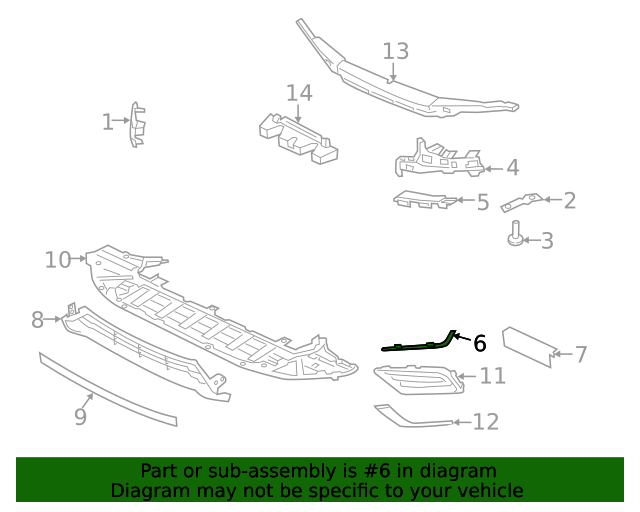 2019-2023 Volvo Lower Trim 31455649 | OEM Parts Online