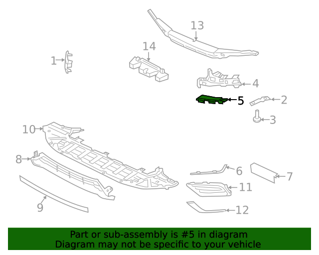 2019-2020 Volvo Spacer - Driver's Side (LH) 31663161 | TascaParts.com