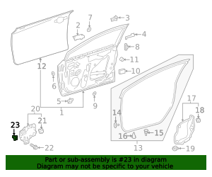 2002-2025 Toyota Mount Bracket Retainer Nut 90189-06227 | OEM Parts Online