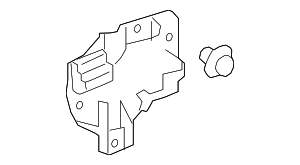 87963-02010 - Access Cover - 2020 Toyota Corolla | OEM Genuine Toyota Parts