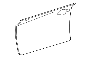 2019-2023 Toyota Corolla Outer Panel 67112-02280 | Toyota Express Parts