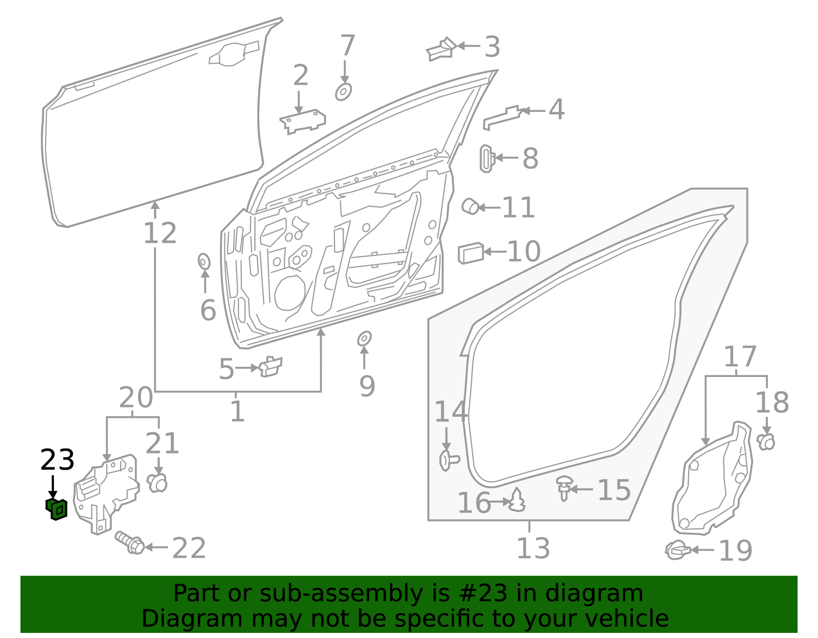 2002-2025 Toyota Mount Bracket Retainer Nut 90189-06227 | Toyota Parts ...