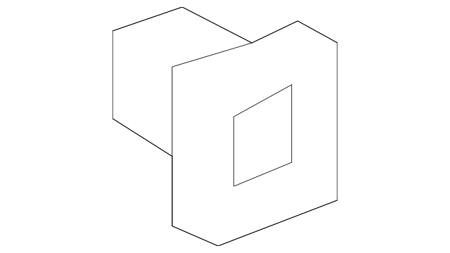 2002-2025 Toyota Mount Bracket Retainer Nut 90189-06227 | OEM Parts Online