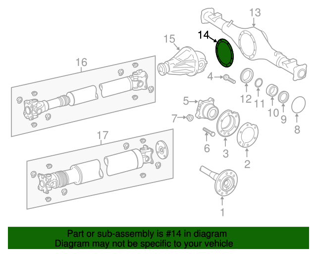 42181-60060 - Gasket - 1984-2021 Toyota | OEM Genuine Toyota Parts
