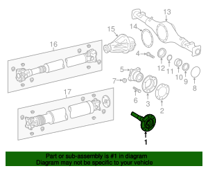 2007-2019 Toyota Tundra Axle Shaft 42311-0C020 | OEM Parts Online