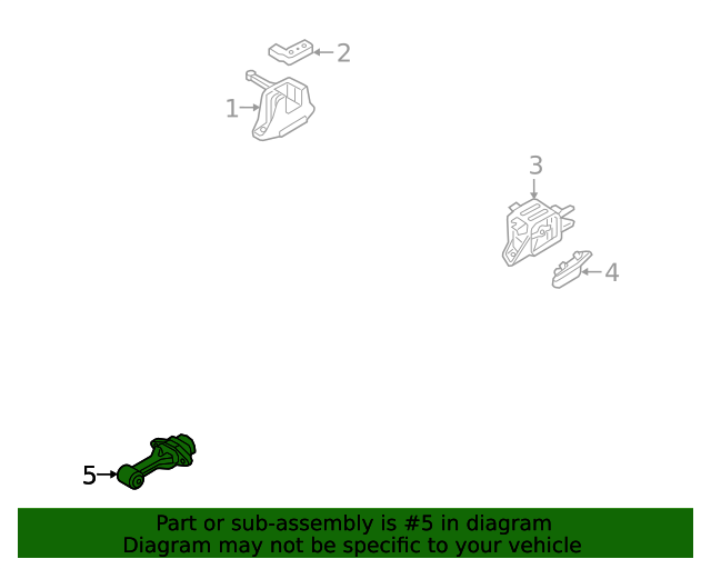 2020-2024 Hyundai Venue Torque Arm 21950-K2000 | OEM Parts Online