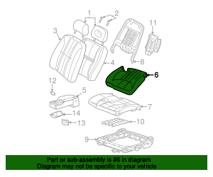 Buy Genuine GM Auto Parts - Cover (Part # 88993736) | GM Parts Store