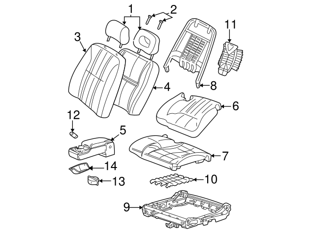 Buy Genuine GM Auto Parts - Cover (Part # 88993736) | GM Parts Store