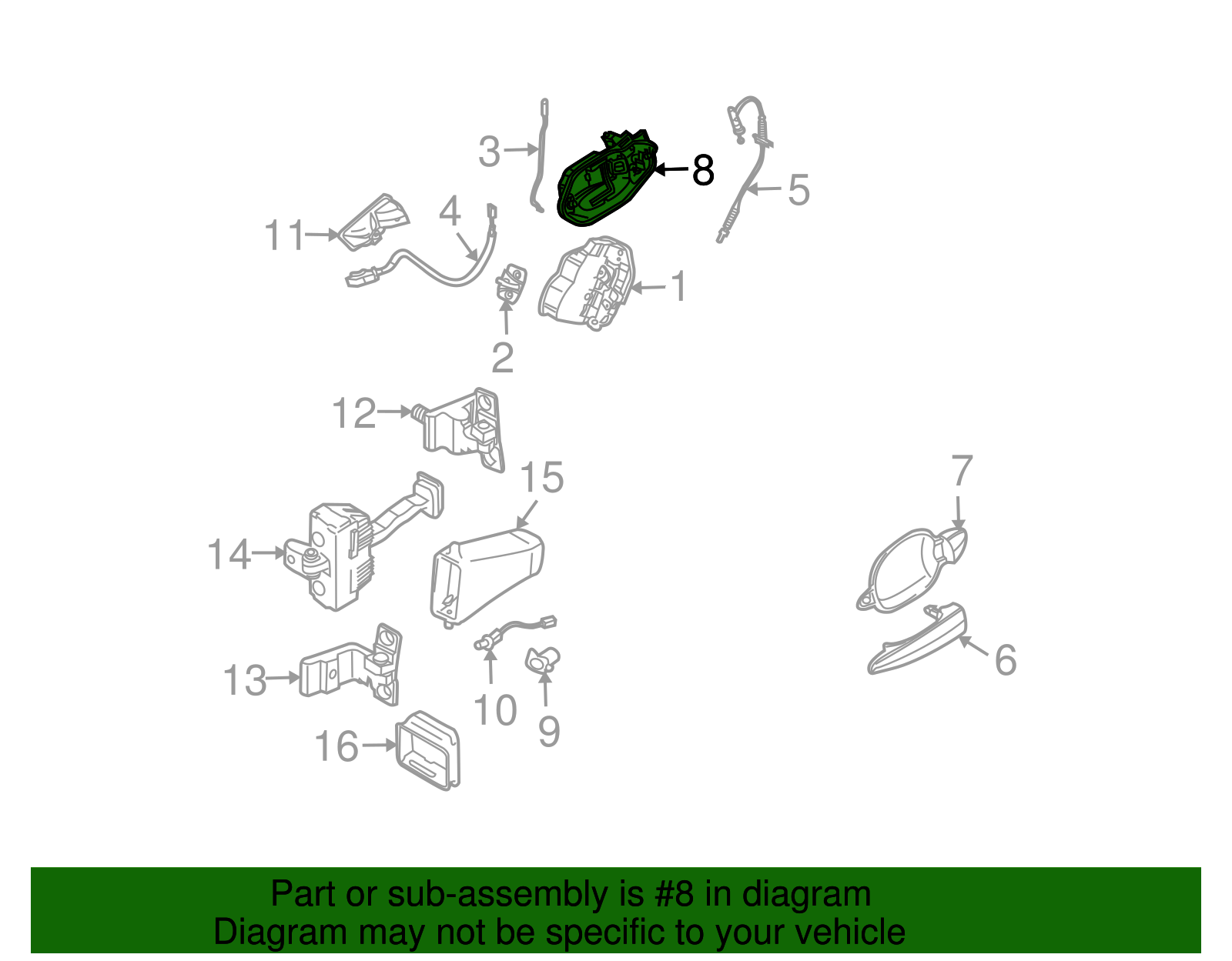 51-21-7-199-555 - Base - 2004-2010 BMW | BMWPartsHub