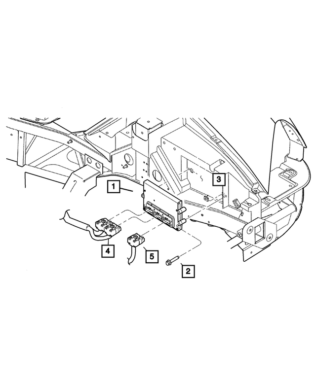 2006 Dodge Viper Powertrain Control Module 5030302AF | Mopar eStore