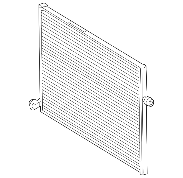 099-500-36-00 - Auxiliary Radiator 2016-2021 Mercedes-Benz | Mercedes ...