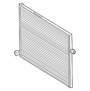 099-500-36-00 - Auxiliary Radiator 2016-2021 Mercedes-Benz | Mercedes ...