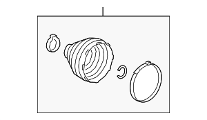 84392104 - Outer Boot 2019-2023 GM | GMPartsNow