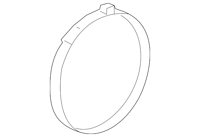 2017-2023 GM Front Wheel Drive Shaft Inner Boot Inner Clamp 84167063 ...