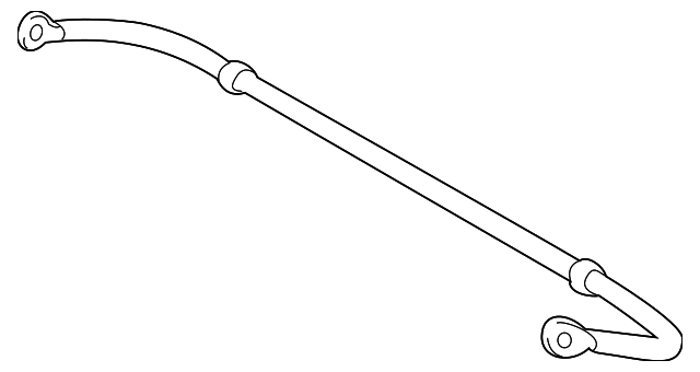 2010-2012 Lexus Stabilizer Bar 48812-48240 | OEM Parts Online