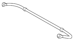 2010-2012 Lexus Stabilizer Bar 48812-48240 | OEM Parts Online