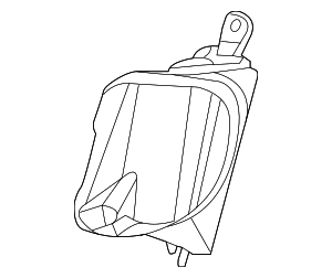 2012-2019 Fiat 500 Duct - Driver's Side (LH) 68073796AA | TascaParts.com