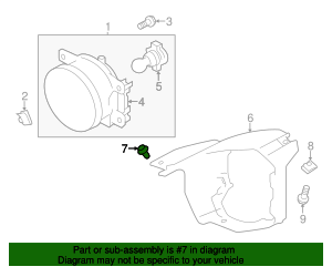2004-2020 Subaru OEM NEW 2004-2020 Subaru Forester BRZ Crosstrek Fog ...