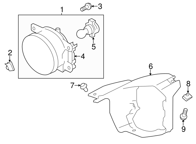 2013-2017 Subaru Mount Bracket 84927FJ020 | Subaru Parts For You