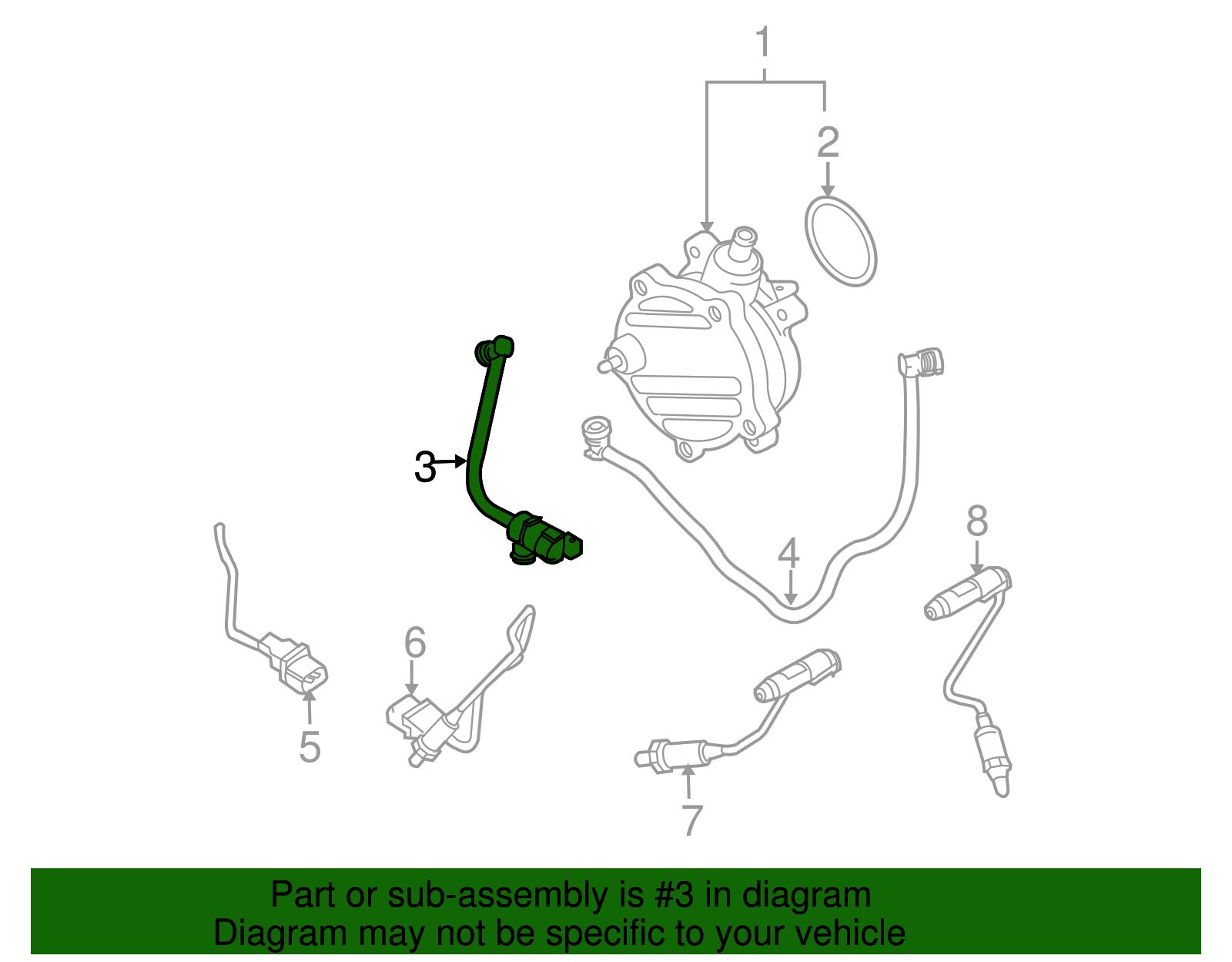 Genuine BMW 13-90-7-537-113 | Fuel Tank Vent Valve | FREE Shipping on ...