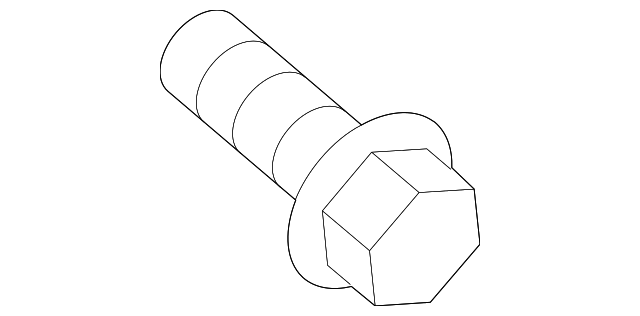 11250-06166B - Mirror Assembly Mount Bolt 2004-2024 Kia | Kia.Parts Store