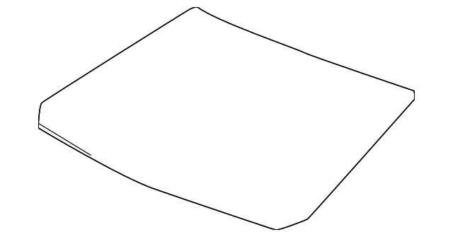 56101-12021 - Windshield - 2004-2016 Toyota | OEM Genuine Toyota Parts