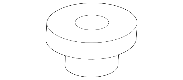 2020-2025 Toyota GR Supra Air Cleaner Assembly Grommet 90118-WA378 ...