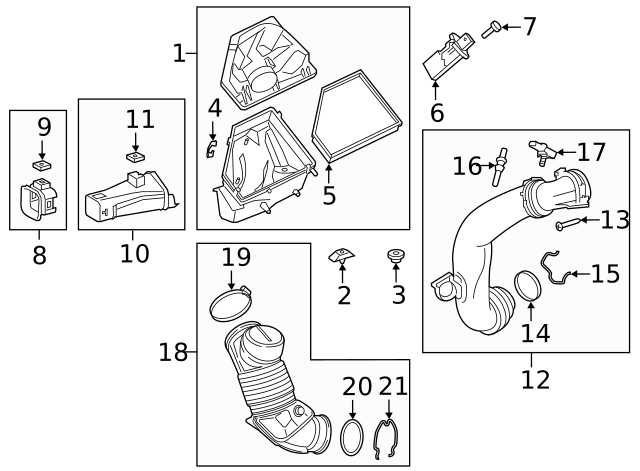 89424-WAA01 - Temp Sensor - 2020-2023 Toyota GR Supra | OEMGenuineParts.com