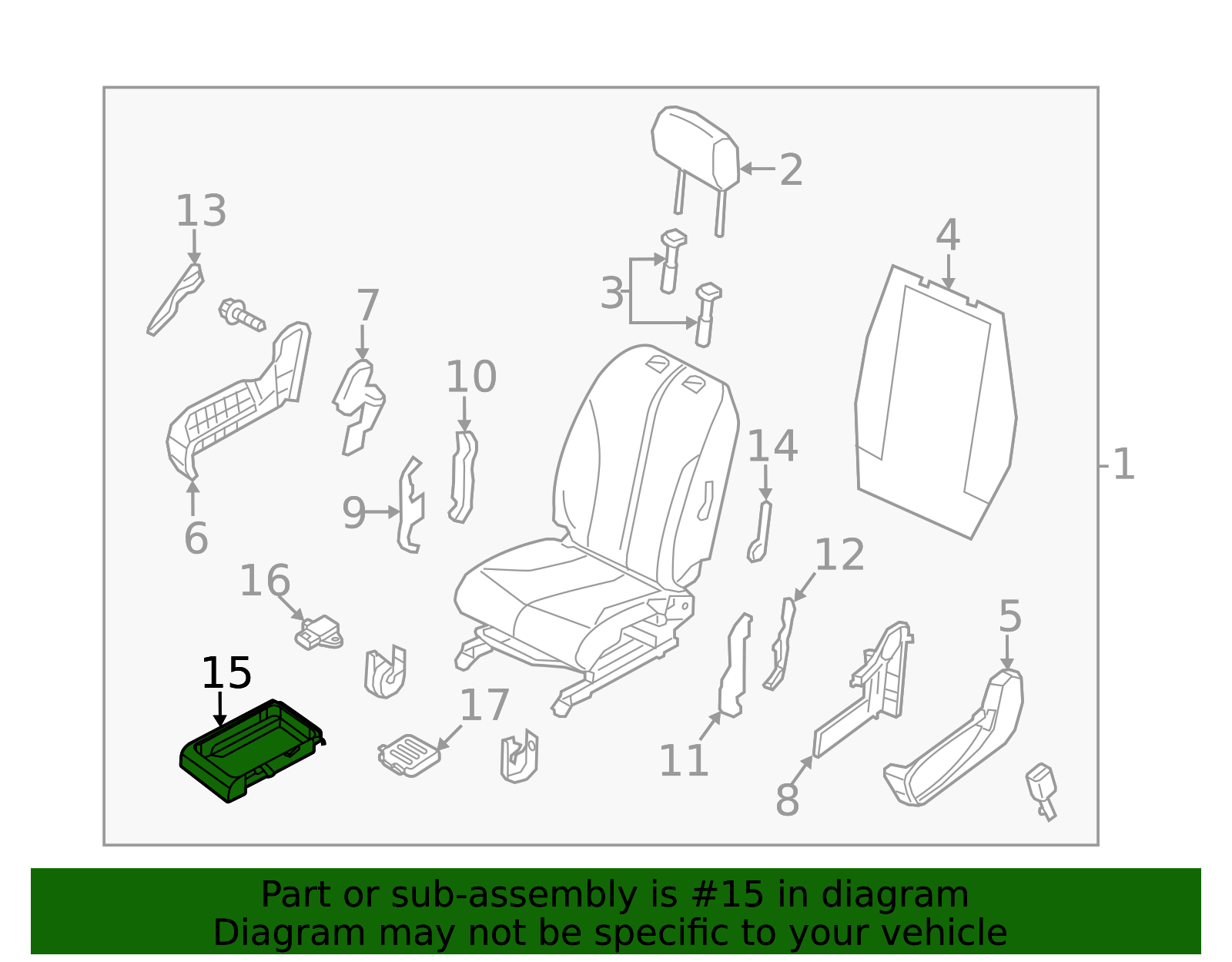 2013-2021 Nissan NV200 Tray 87390-3LM0A | Ziegler Nissan of Orland Park