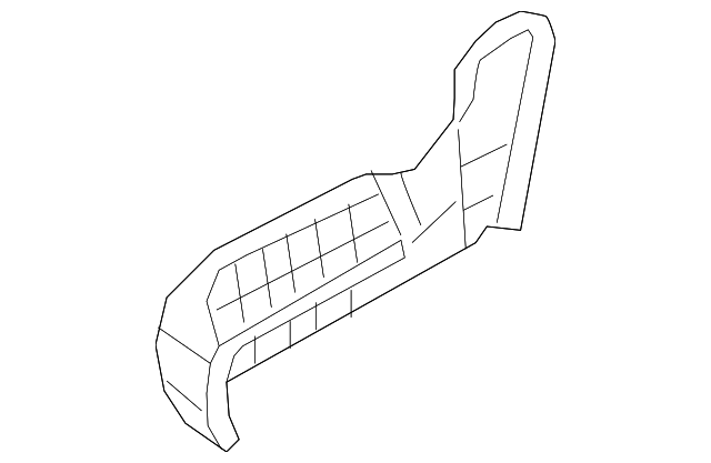 87330-3LN0A - Outer Finish Panel - 2013-2020 Nissan NV200 | World OEM ...