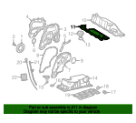 2008-2012 Land Rover LR2 Valve Cover Gasket LR001978 ...