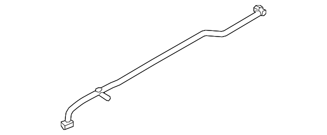 Genuine OEM Reservoir Hose Part# LR035629 Fits 2013 Land Rover Range ...