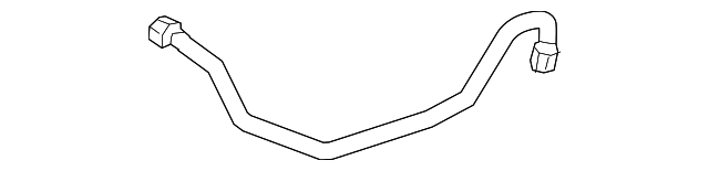 2013 Land Rover Range Rover Reservoir Hose LR035629 | OEM Parts Online