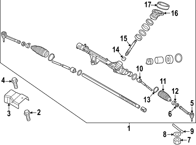 56516-N9000 - Seal 2023-2024 Kia Sportage | Kia.Parts Store