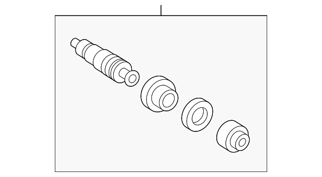2004-2024 Lexus Tire Pressure Monitoring System (TPMS) Sensor Service ...