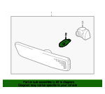 1984-2023 Ford Bulb C2AZ-13466-C | OEM Parts Online