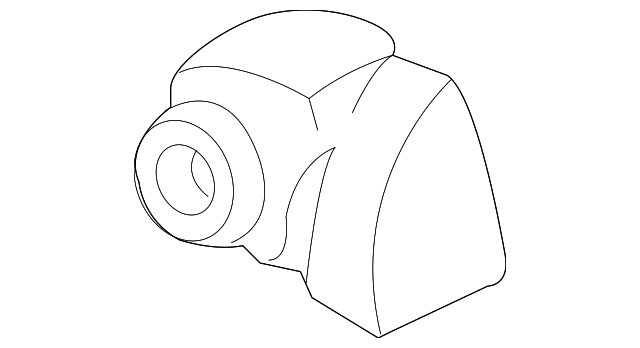 1999-2016 Ford OEM NEW 1999-2016 Ford F-250 Super Duty Left Rear Socket ...