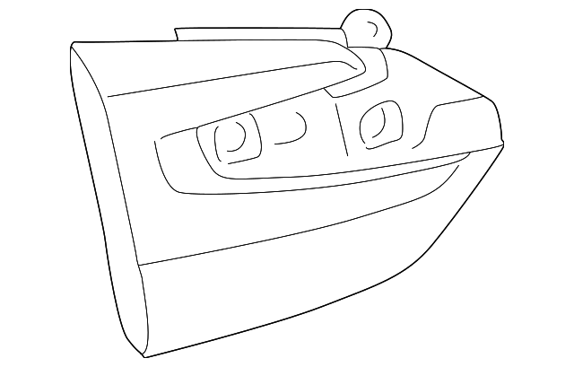 2019-2024 Subaru Forester Backup Lamp - Passenger Side (RH) 84912SJ080 ...