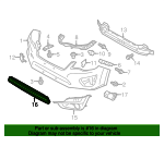 2015-2016 Subaru Impreza Intake Cover 57731FJ371 | Subaru Parts Store