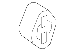 1997-2003 Nissan Maxima Exhaust System Hanger 20650-0L700 | OEM Parts ...