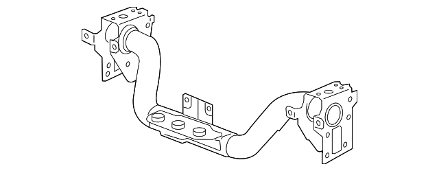 6ER311C5AB - Scuff Plate Left | Mopar Parts Canada