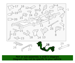 6ER311C5AB - Scuff Plate Left | Mopar Parts Canada
