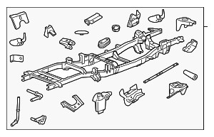 Frame 68461413AC | Mopar Estores