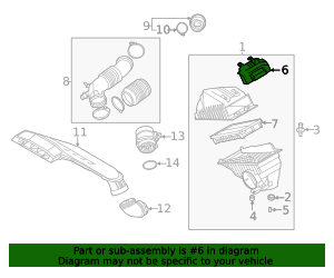 Genuine Front Cover for 2020-2024 Hyundai | Part# 28117-L1100 | Hyundai ...