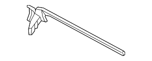 51337289979 - 2014-2019 BMW Belt Molding (51-33-7-289-979) | BMW of ...