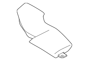 2018-2020 Subaru Crosstrek Air Inlet Duct 46012FL000 | TascaParts.com